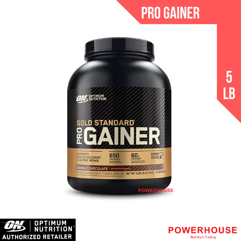 Optimum Nutrition Gold Standard Pro Gainer, 5 lbs / 14 serv [weight ...