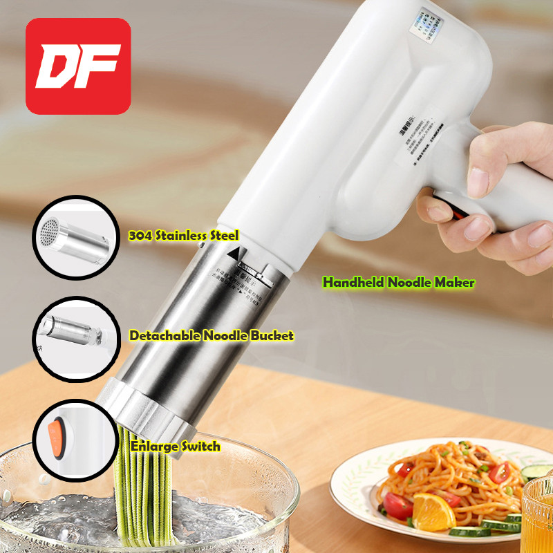 Df.Os Household Kitchen Noodle Mini Pasta Maker Wireless Handheld ...