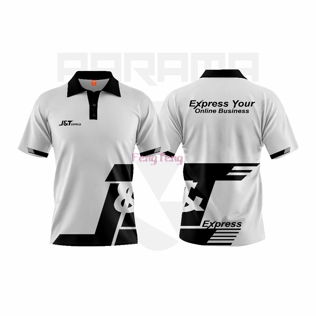 Parama!! | Jnt Express Jersey Full Printing Cool J&t Package Courier ...