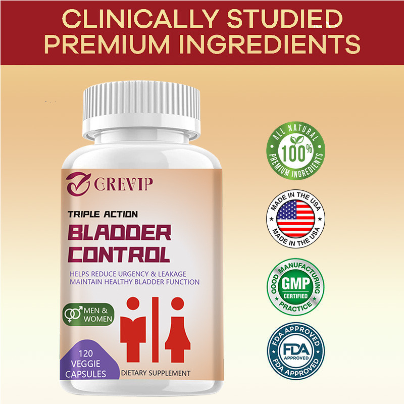 Bladder Control, Safe and Effective Bladder Support Supplement for Men ...