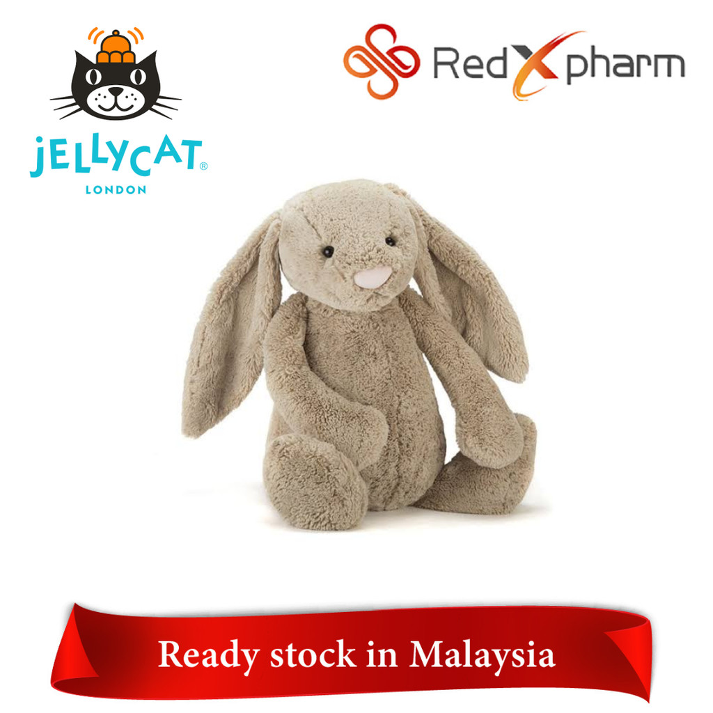 Original Jellycat Bashful Beige Bunny (Ready Stock) | Shopee Malaysia