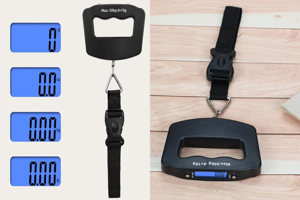 Suitcase Weighing Device Portable Digital Scale Portable Electronic ...