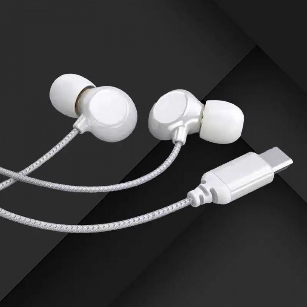 Dual Module Earphones Immersive Dual Module Wired Headphones Hifi Sound ...