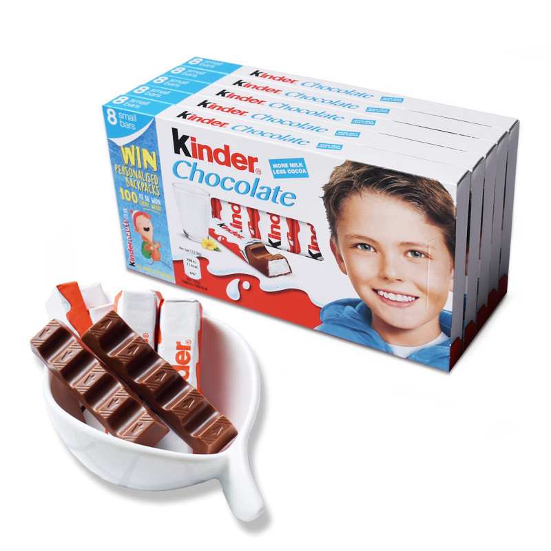 XUPAI Kinder milk chocolate sandwich snack | Shopee Malaysia