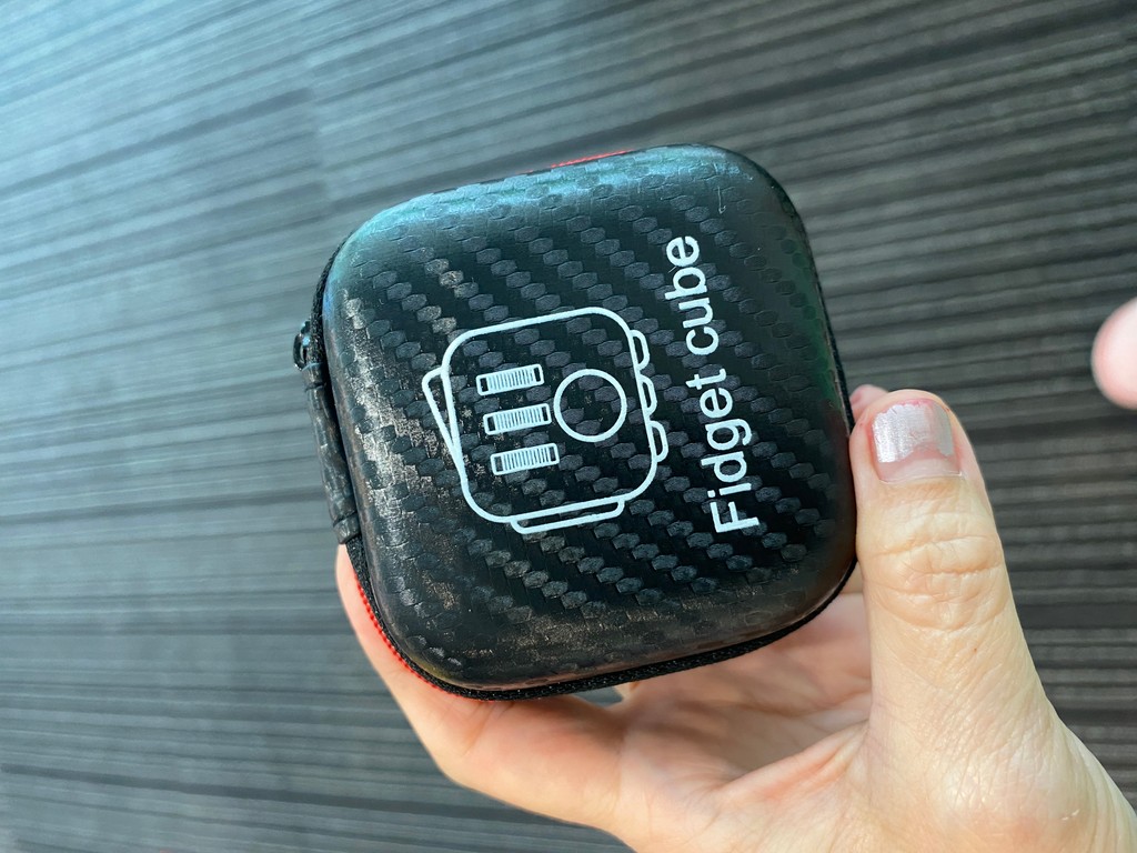 Pocket Round Fidget Cube Reduce Stress And Anxiety (RANDOM COLOR ...