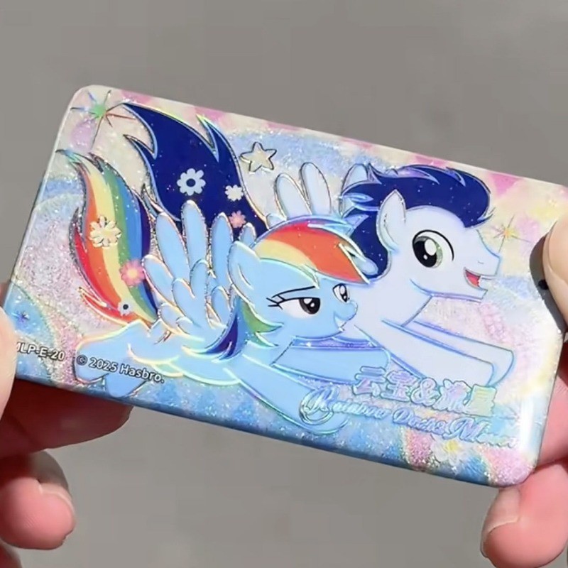 My Little Pony Fan-Made Fluttershy, Rarity and Rainbow Dash Enamel ...