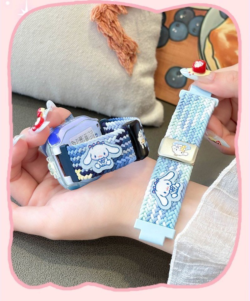 [Ready Stock] Cartoon Breathable Magnetic Strap+DIY Protective Case ...