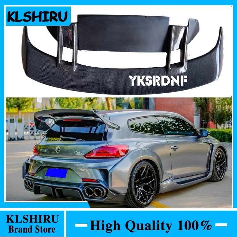 For Volkswagen Scirocco (And R) 2009-2018 Auto High Quality Carbon ...