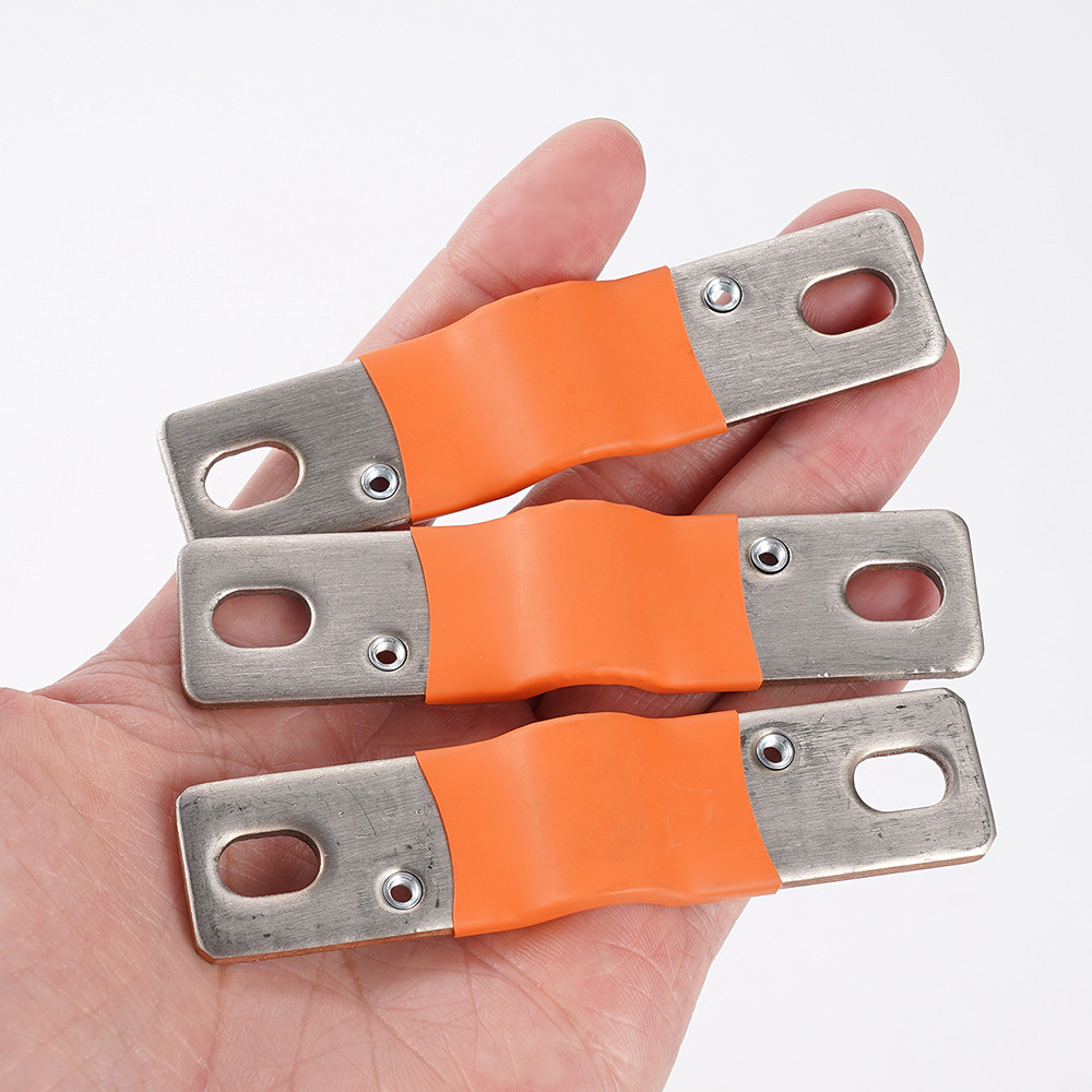 New energy lithium battery connector copper flexible connector copper ...