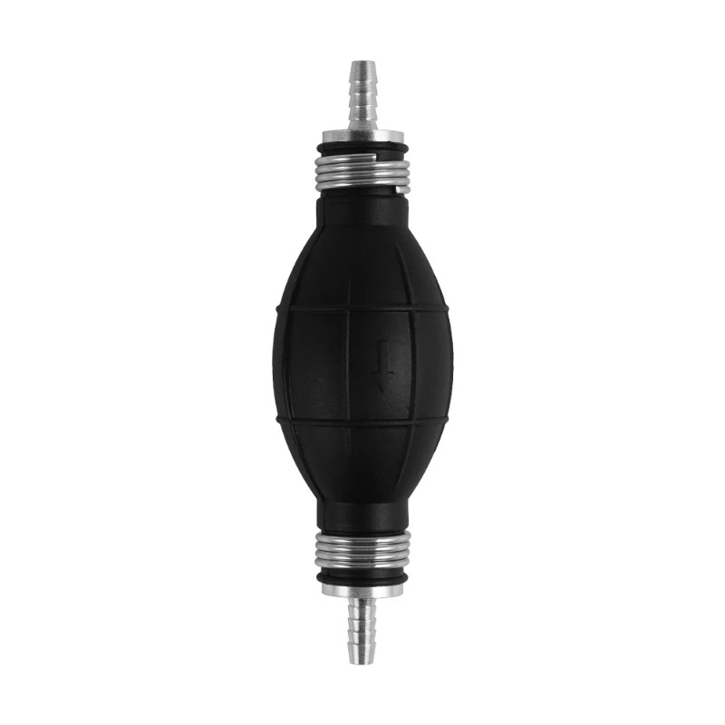 6mm/8mm/10mm/12mm Rubber Metal Fuel Primer Bulb Hand Pump Diesel Petrol ...