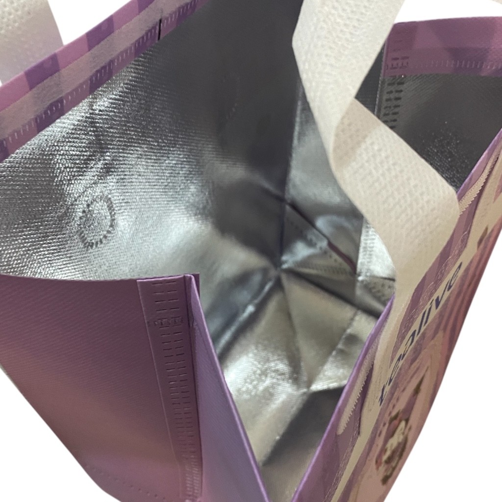 2024 TEALIVE KUROMI LIMITED EDITION FOLDABLE COOLER BAG | Shopee Malaysia