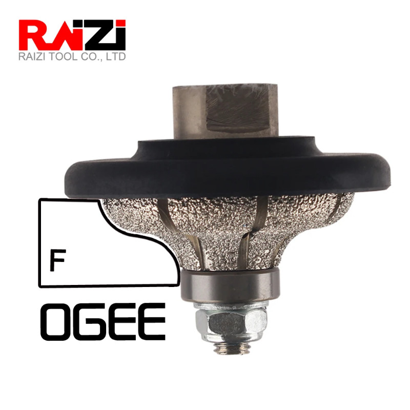 Raizi F Ogee Diamond Hand Profile Wheel For 20 30 mm Granite Marble ...