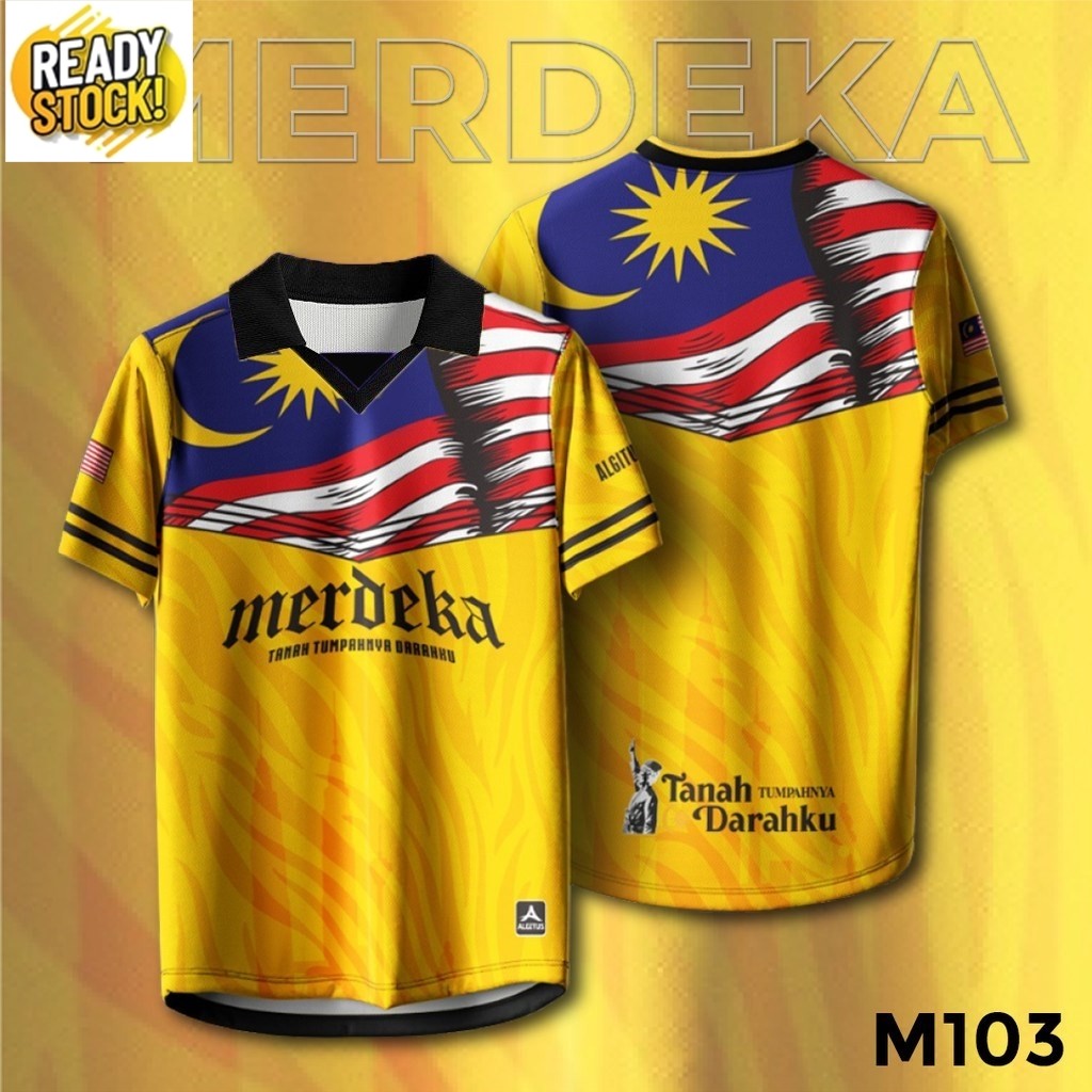 MALAYSIA MERDEKA 68 2025 SPECIAL DESIGN Baju Merdeka Budak Edition ...