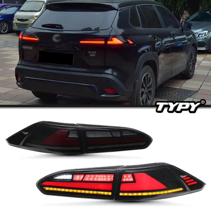 TYPY Car Lights For Toyota Corolla Cross Taillight 2022 LED Projetor ...
