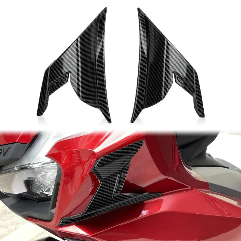 Motorcycle Aerodynamic winglet ABS spoiler Compatible models Side ...