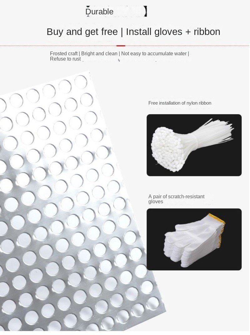 Thick 304 Stainless Steel Balcony Anti-Fall Base Plate Security Window ...