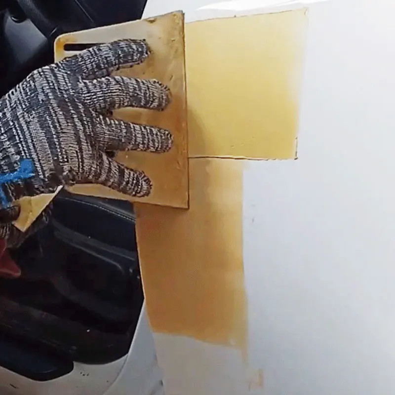 ATPRO Plastic Car Putty Spreaders Auto Body Scraper Filler Applicator ...