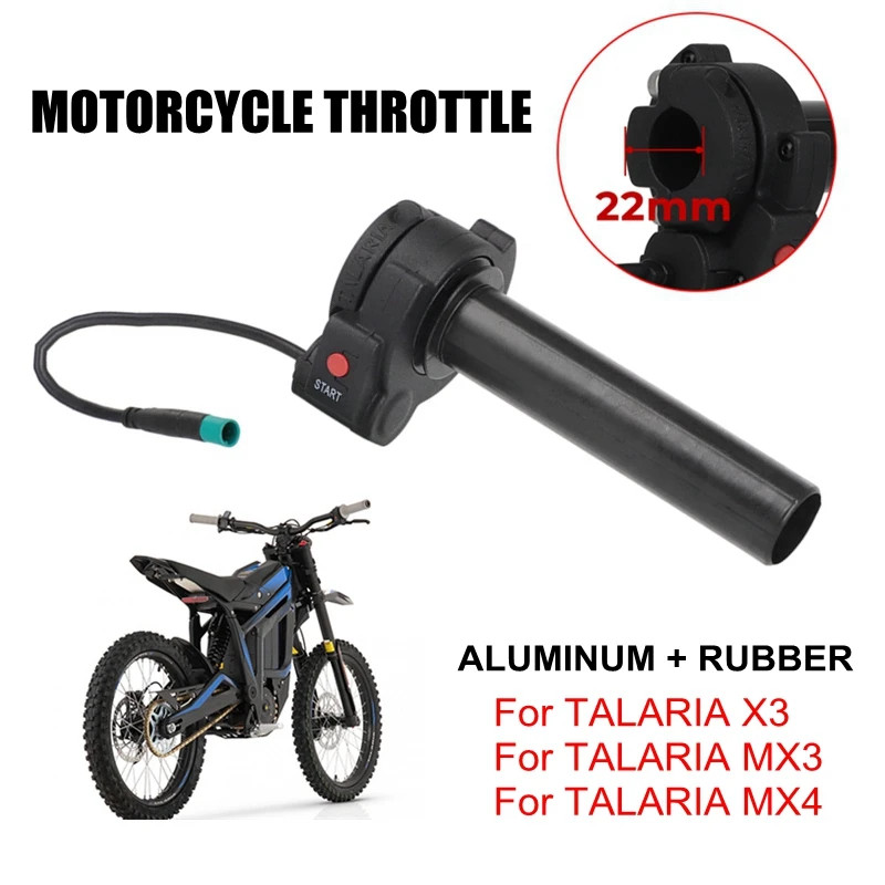 For TALARIA X3 TALARIA MX3 TALARIA MX4 Throttle Turn Grip Handlebar ...