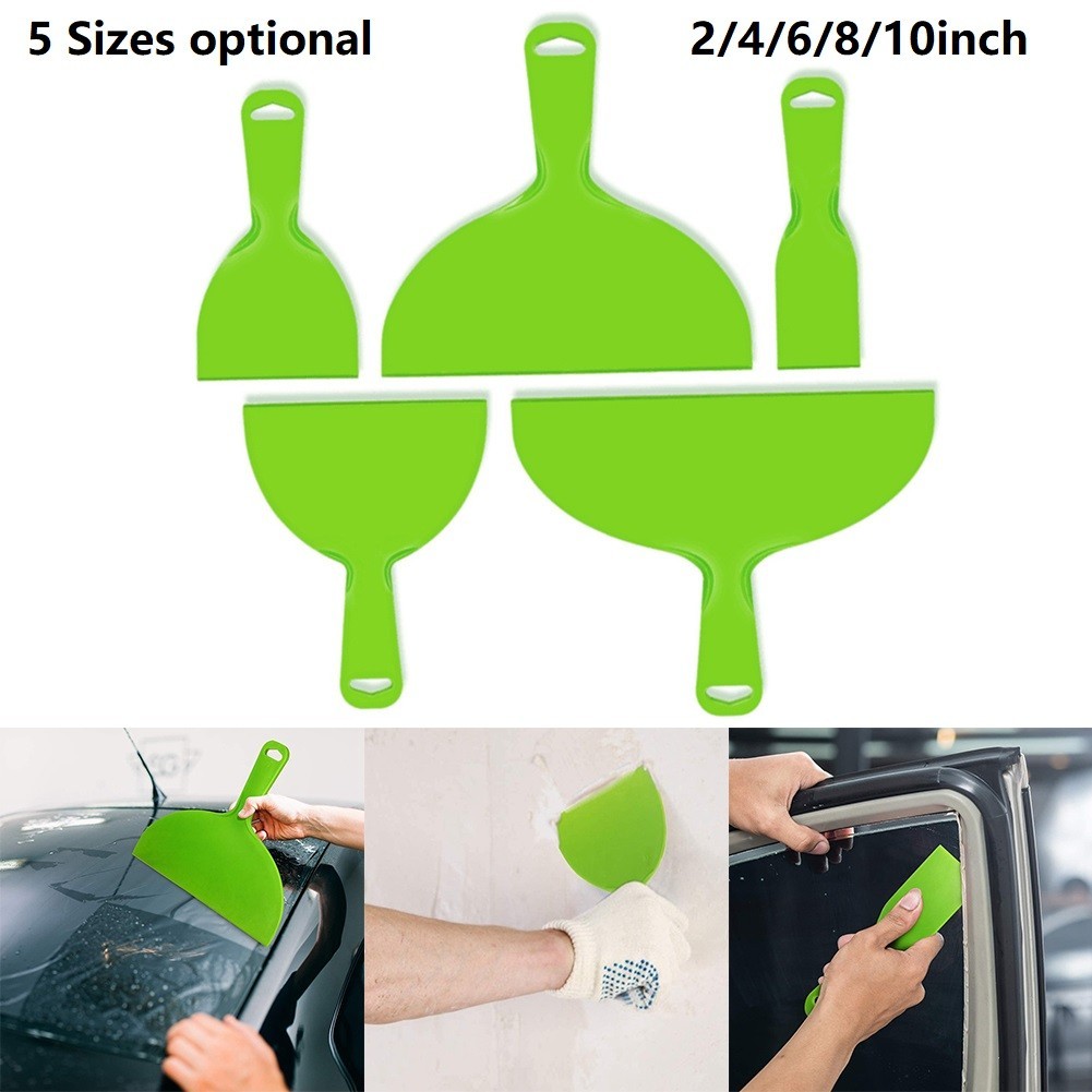 [HOT] Durable Plastic Filling Cutter Glass Scraper Spreader Putty Mixer ...