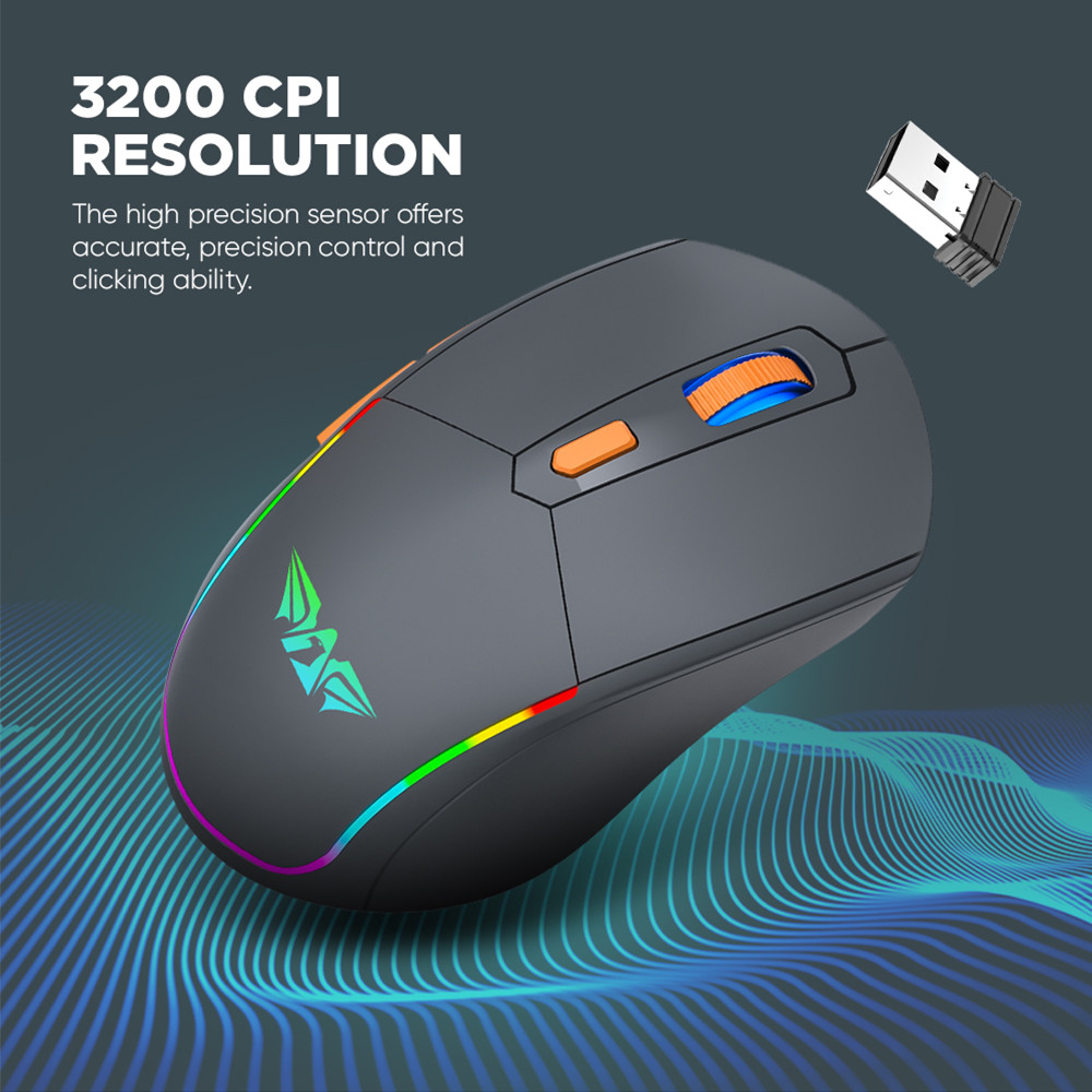 Armaggeddon MM 852R Dual Mode Wireless Keyboard Mouse Combo | Free ...