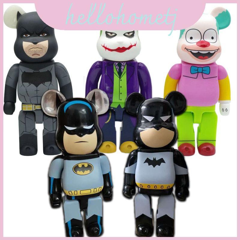 Collectible 400% Bearbrick Building Blocks Bear Toy Action Figure With ...