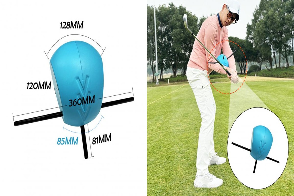 RGA Impact Alignment Tool Golf Training Ball Improve Your Golf Swing ...