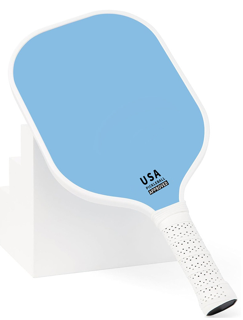 Plain Color Wind Glass Fiber Pickleball Paddle Simple Fashion Style ...