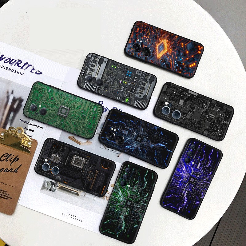 Motherboard Chip for OPPO F17 F19 F1 R9 Pro Plus A74 R9S TPU Phone ...