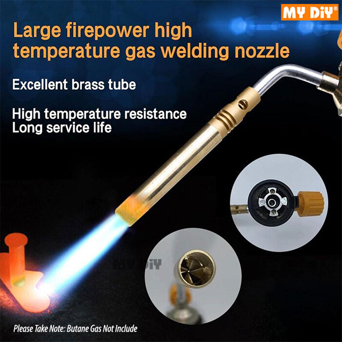 PROMOTION !!! COPPER HEAD GAS TORCH FLAME GUN WELDING GAS TORCH ...