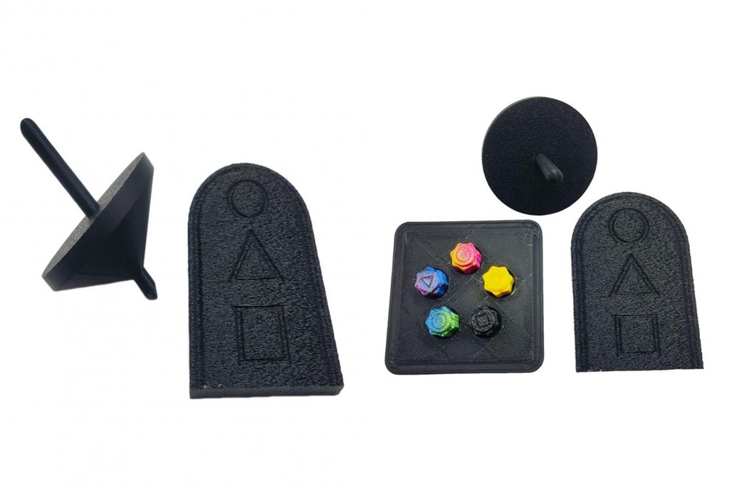 someryer| Geometric Dice Game Stone Catching Toy Korean Traditional ...