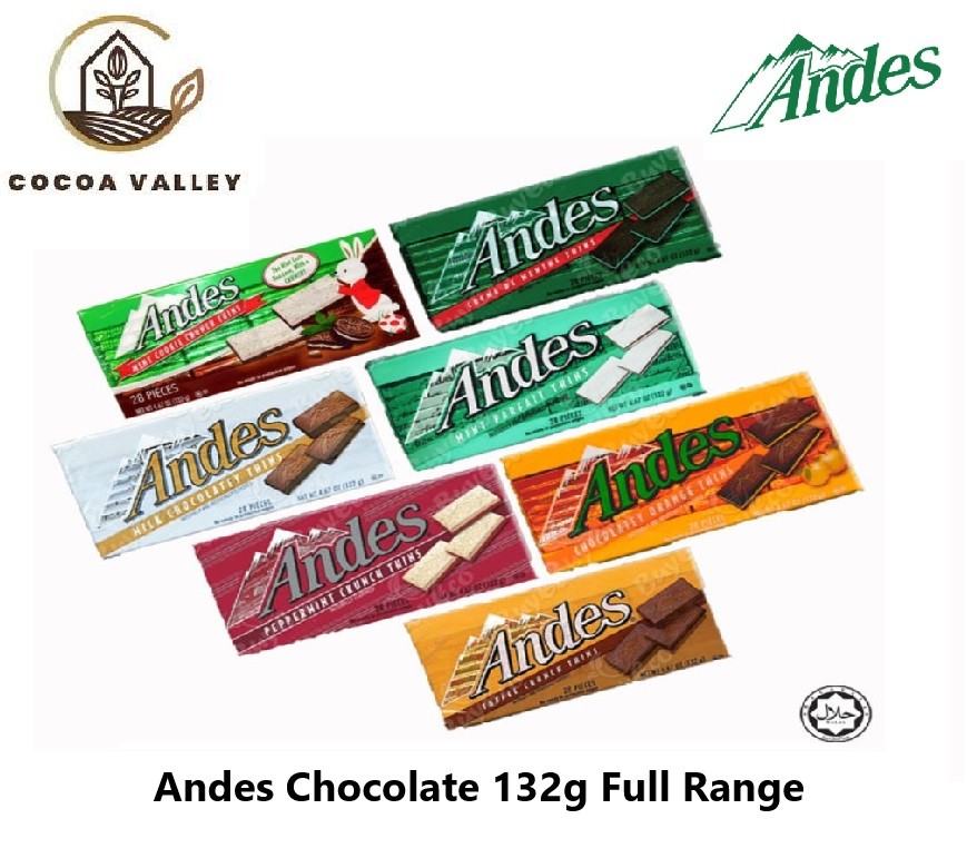 Andes Chocolate 132g Full Range | Shopee Malaysia