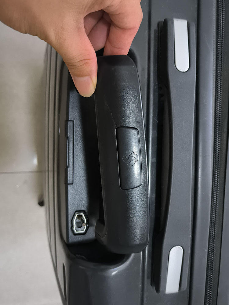 Samsonite Samsonite Trolley Case Trolley Broken Repair Luggage Trolley ...