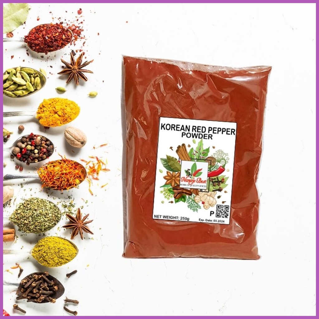 NanaysBest Korean Chili Powder 100g | 250g Korean Red Pepper Powder ...