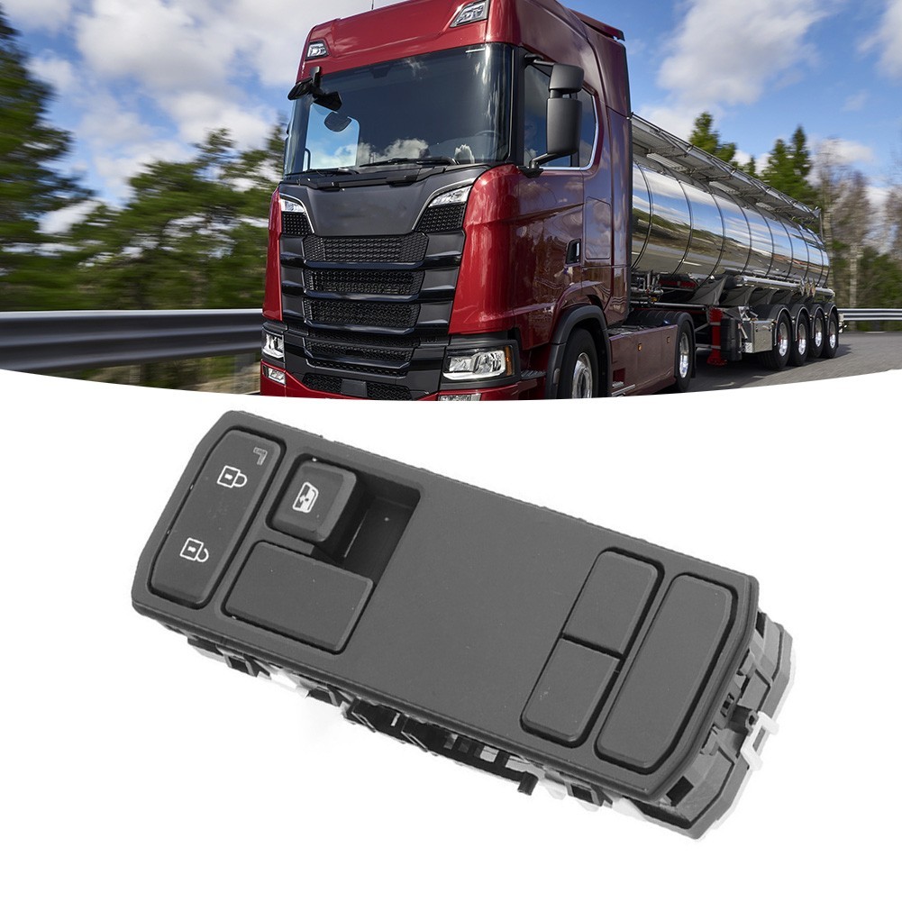 ISHOWMAL ️Car Power Window Switch 2569029 For Scania For P G R S Truck ...