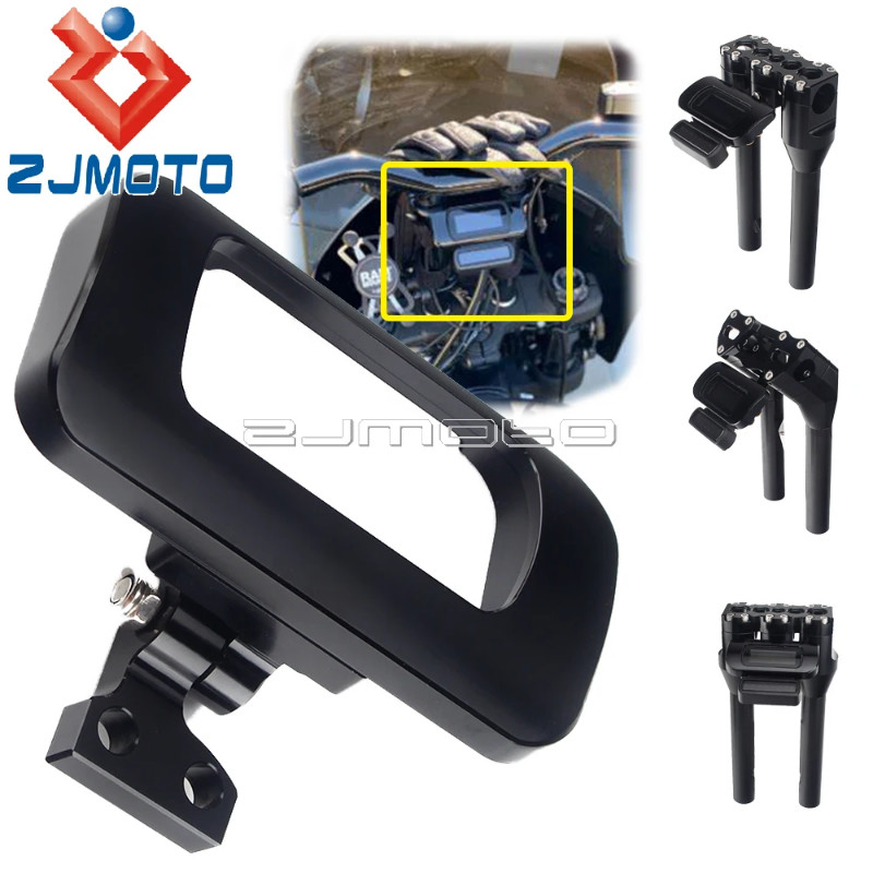 Adjustable Motorcycle Gauge Mount For Harley Softail Street Bob ...