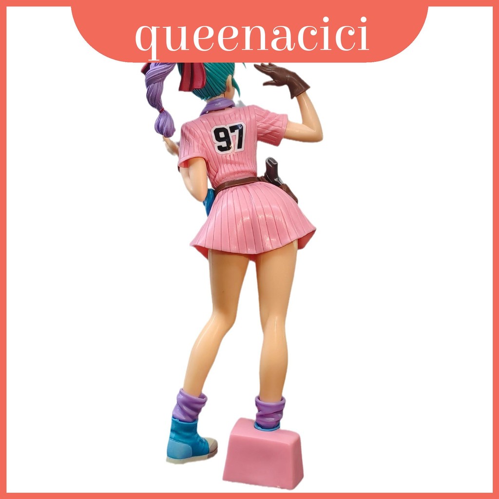 Fantastic Dragon Ball Z Bulma Pvc Collectible Figure Attractive For