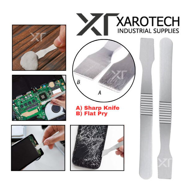 12cm Metal Spudger Pry / Sharp Knife for Repair Open Opening Tool Kit ...