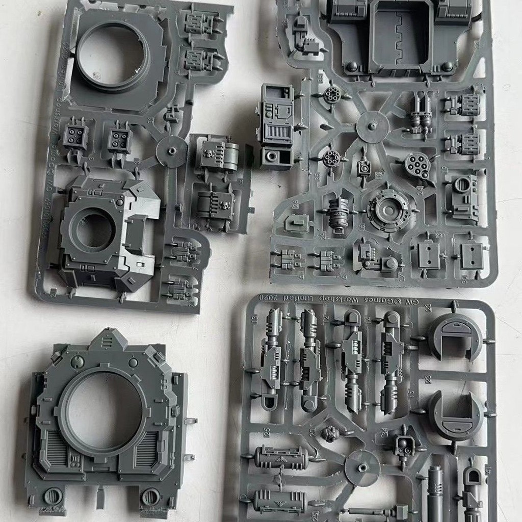 [Warhammer Model] Warhammer 40k Star Warrior Duelist Tank Turret ...