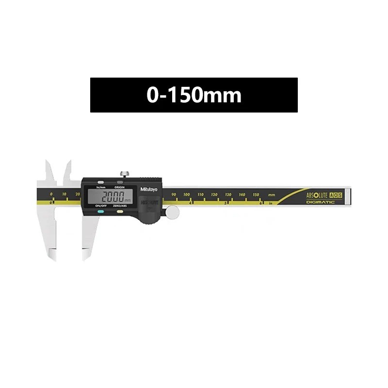 150mm 200mm 300mm LCD Mitutoyo Electronic digital Caliper Absolute Scale Stainless Steel Vernier ...