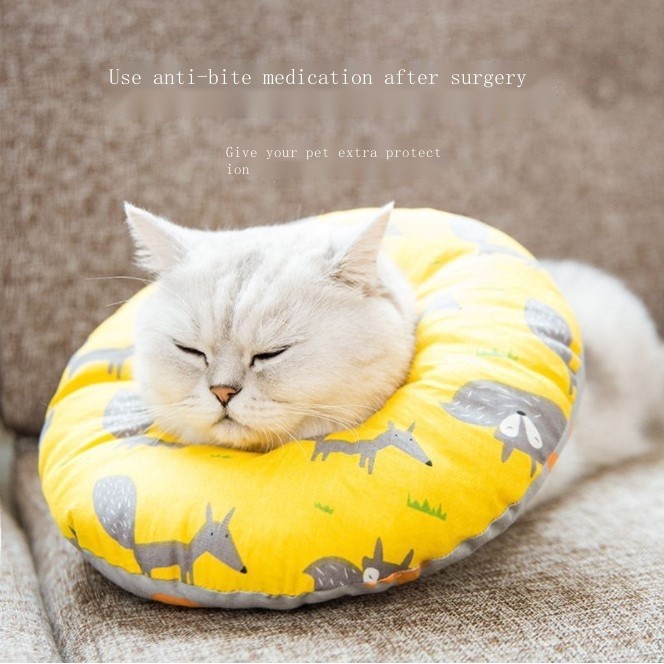 Elizabeth Ring Double-Sided Soft cotton Ring Pet Male Female Cat Dog ...
