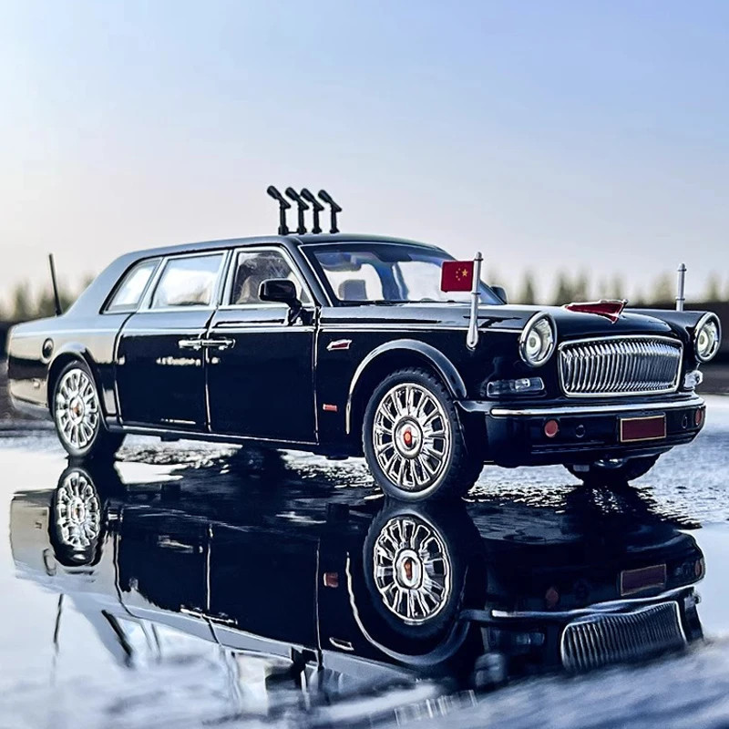 1:24 Hongqi l5 Legierung Limousine Luxus Auto Druckguss Modell 70 ...