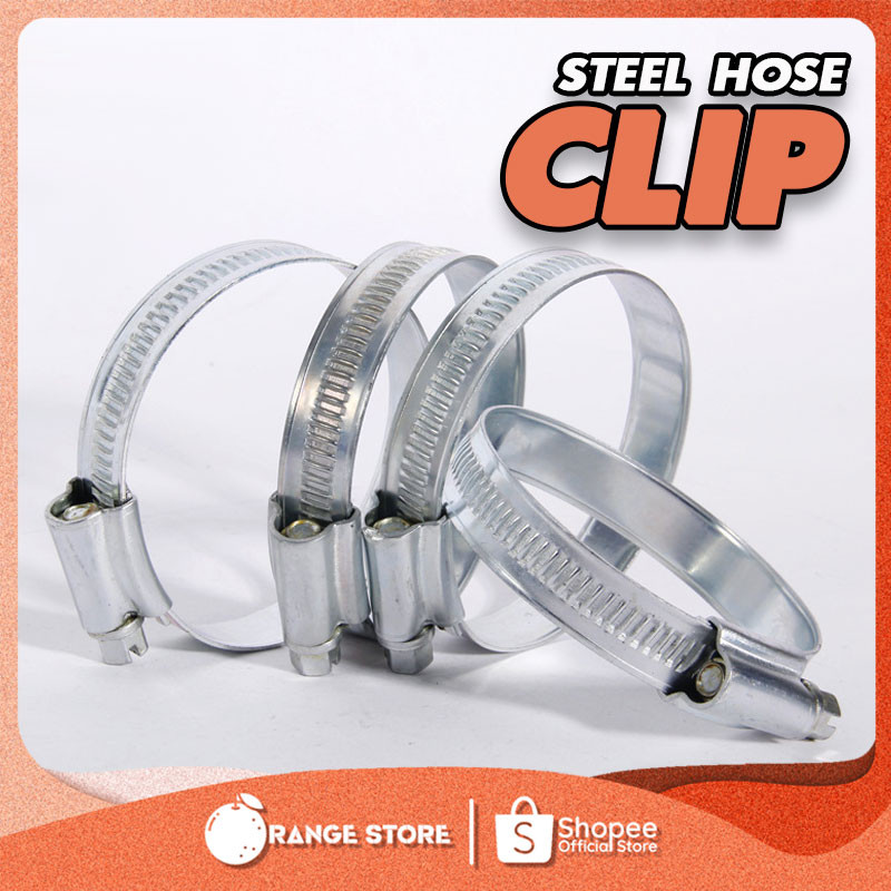 304 Stainless Steel Hose Clip All Hose Clamp Steel Klip Hose Clip ...