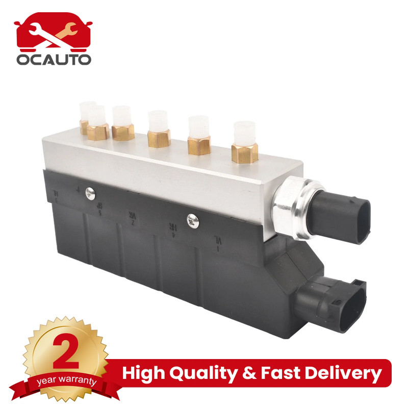 A2203200258 Air Suspension Compressor Valve Block For Mer-cedes Be-nz S ...