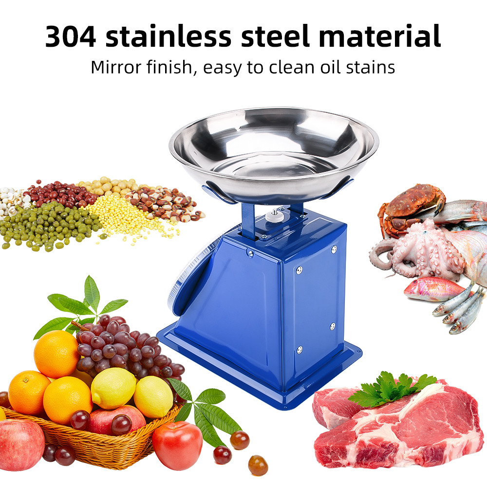 10/30Kg Commercial Mechanical Scale Kitchen Spring Weight Scale ...
