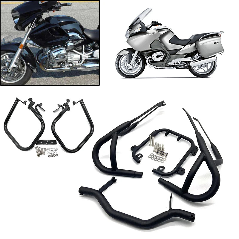 Fit for BMW R 1200RT R1200 RT 2004-2013 R1200RT Front&Rear Engine ...