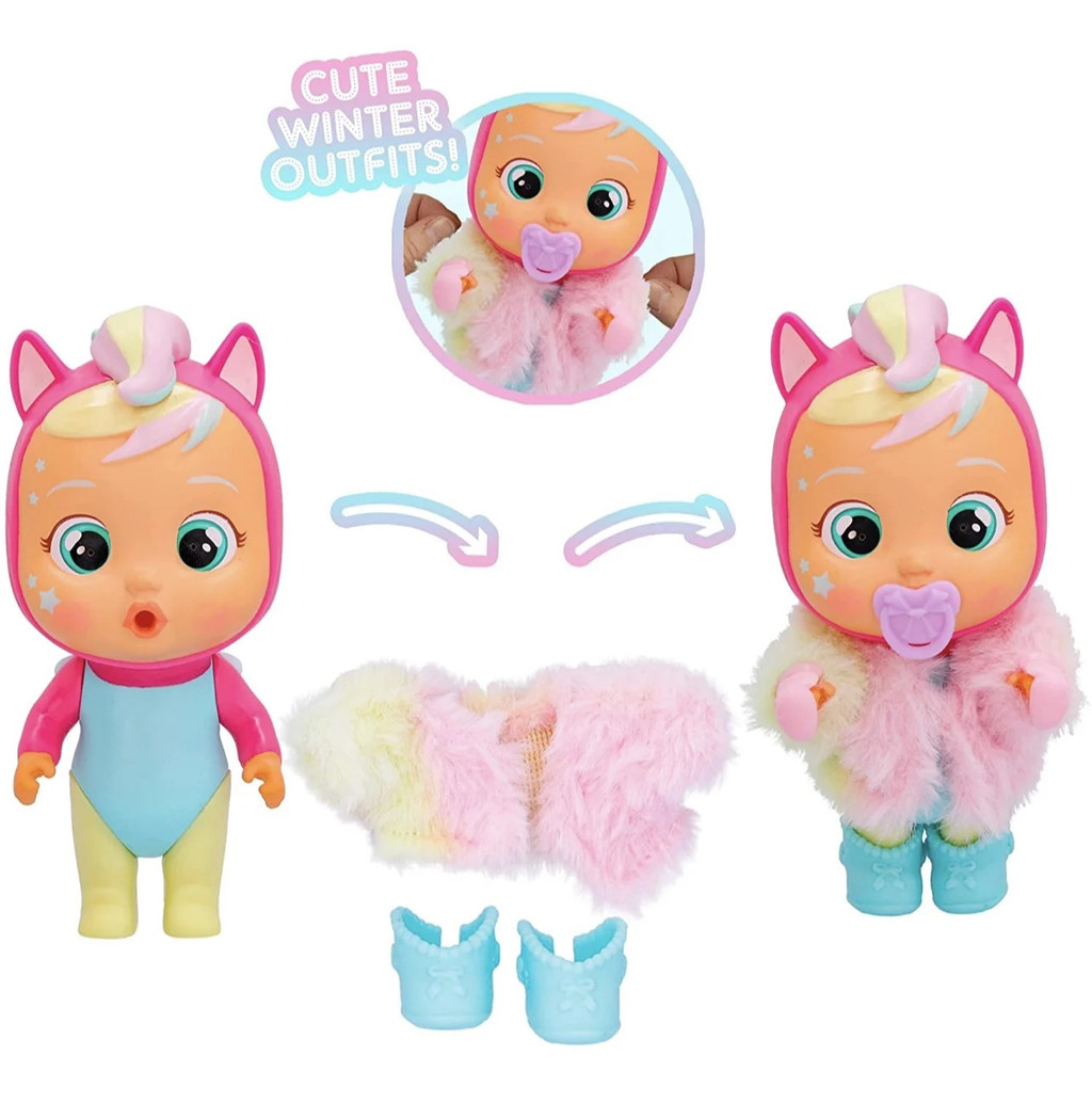 Cry Babies Magic Tears Icy World Series Keep Me Warm Mystery Pack ...