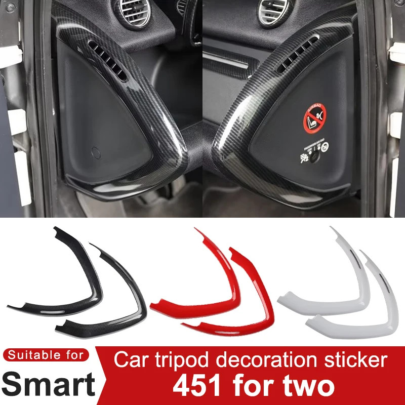 For Smart Brabus 451 Fortwo Car Dashboard Decorative Strip Tripod ...