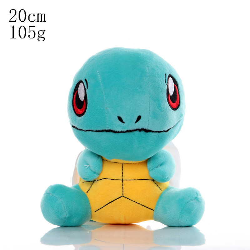 POKEMON Anime Plush Toys Claw Machine Doll Kawaii Soft Doll Pikachu ...