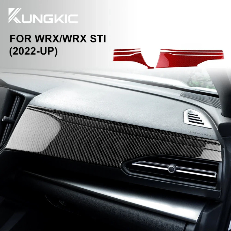 Real Soft Carbon Fiber Sticker For Subaru WRX/ WRX STI 2022 2023 2024 ...