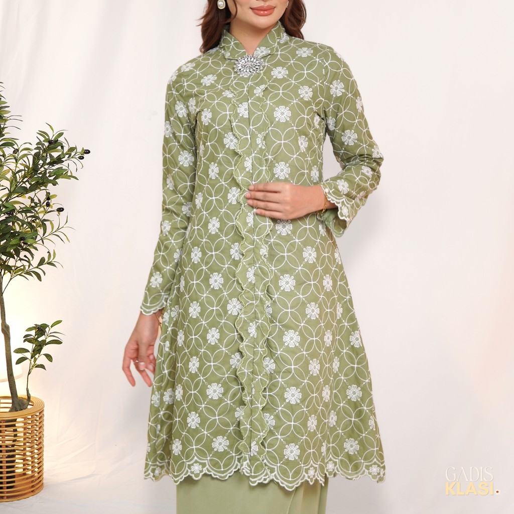 TEJA KEBARUNG by Gadis Klasi • Baju Kurung Kebarung Moden Cotton ...